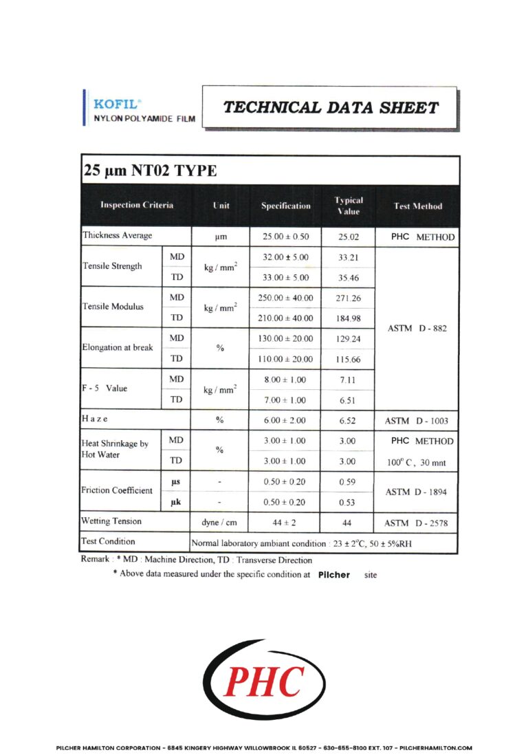 Biax Oriented Nylon Film USA – Durable Packaging Solutions