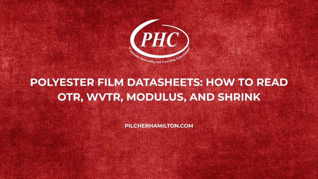 Polyester Film Datasheets: How to Read Specs