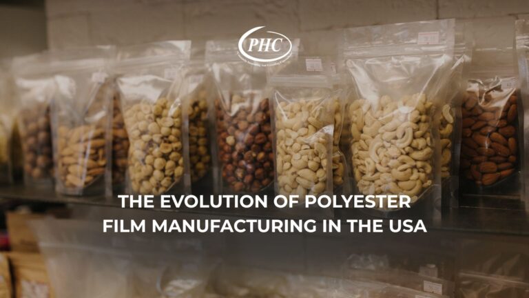 Polyester film manufacturing USA Evolution