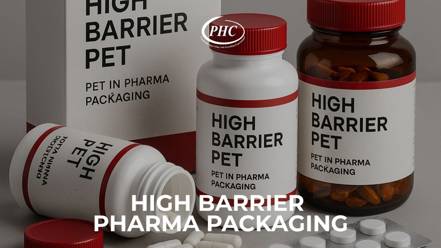 High Barrier Polyester Films | Pharma Packaging by PHC