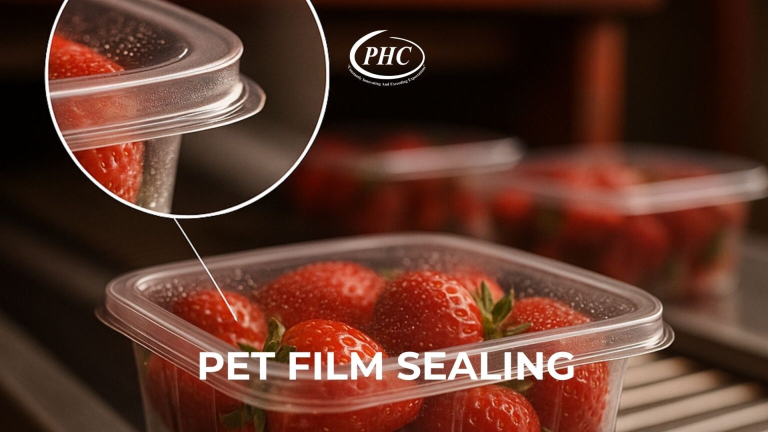 PET Film Sealing | Heat Sealable Polyester Films by PHC