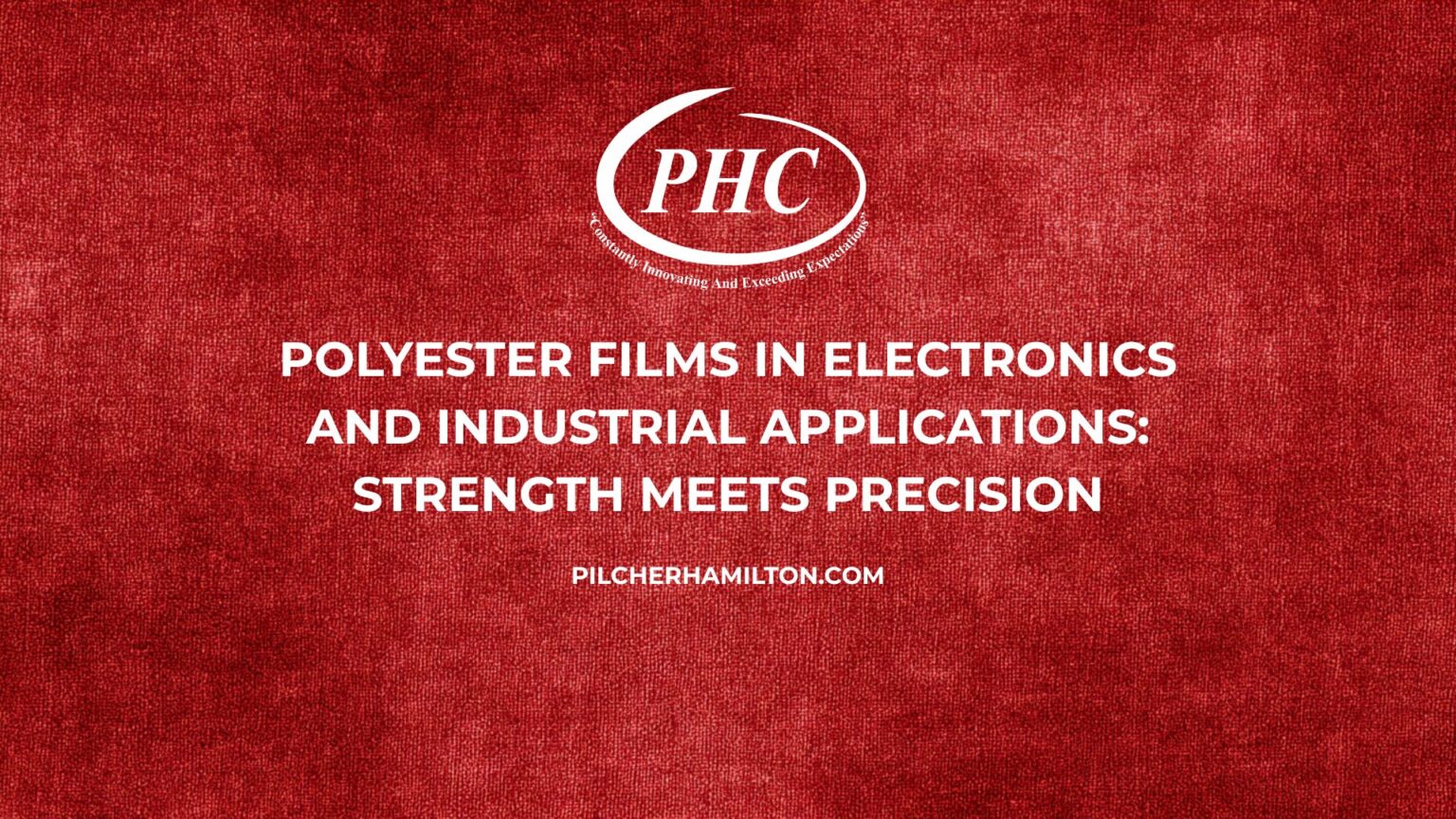 Polyester Films in Electronics & Industrial Applications