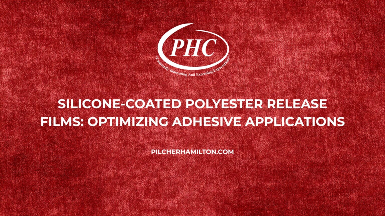 Silicone-Coated Polyester Release Films for Adhesives